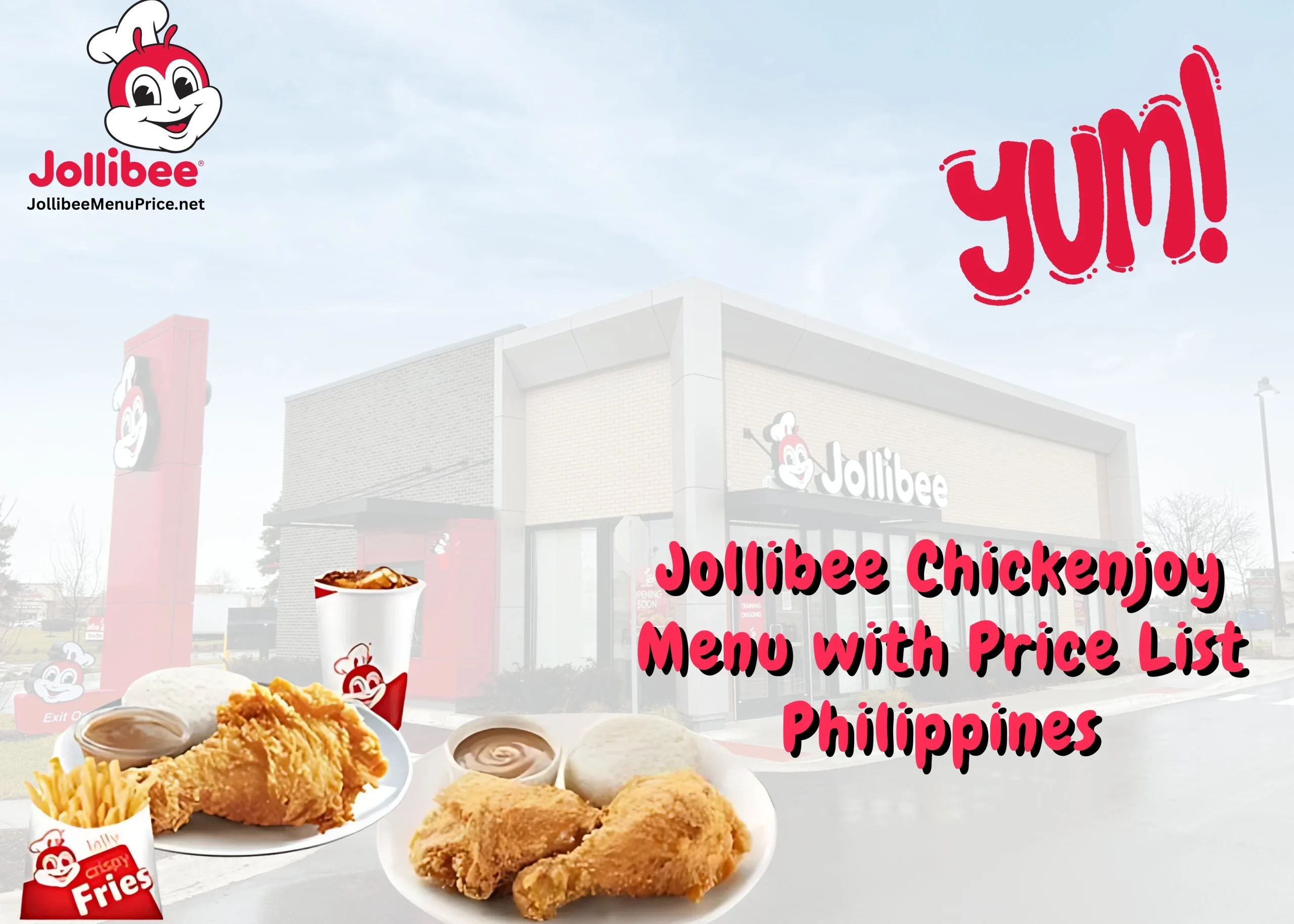 Philippines Jollibee Menu Jollibee Menu Chicken Bucket